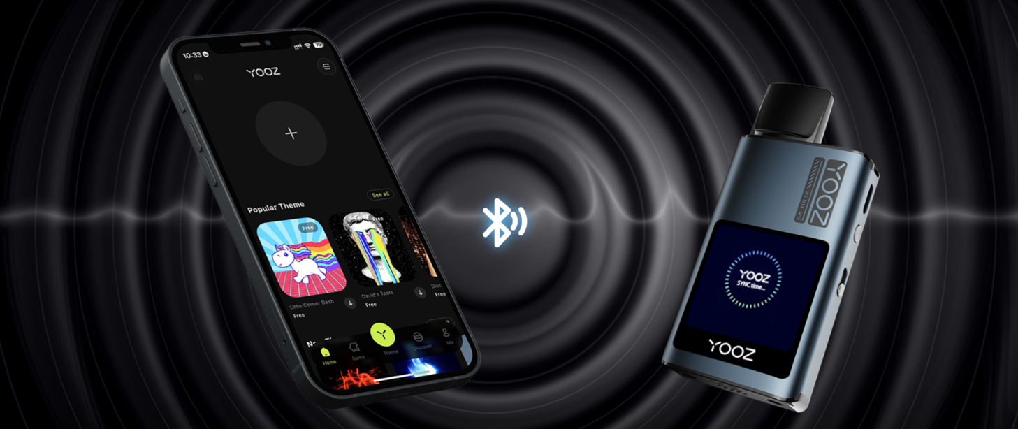 Kit Zero V5 Pod 12W 1000mah 2ml Yooz - Vapostore